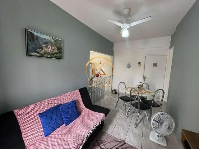 Apartamento para Venda em Guarujá/SP Enseada 1 Quartos