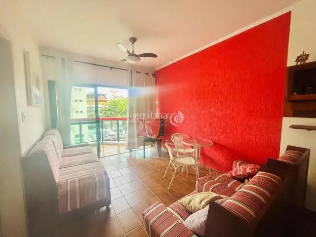 Apartamento para Venda em Guarujá/SP Enseada 1 Quartos