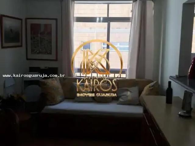 Apartamento para Venda em Guarujá/SP Enseada 1 Quartos