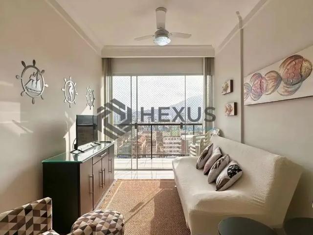 Apartamento para Venda em Guarujá/SP Enseada 1 Quartos