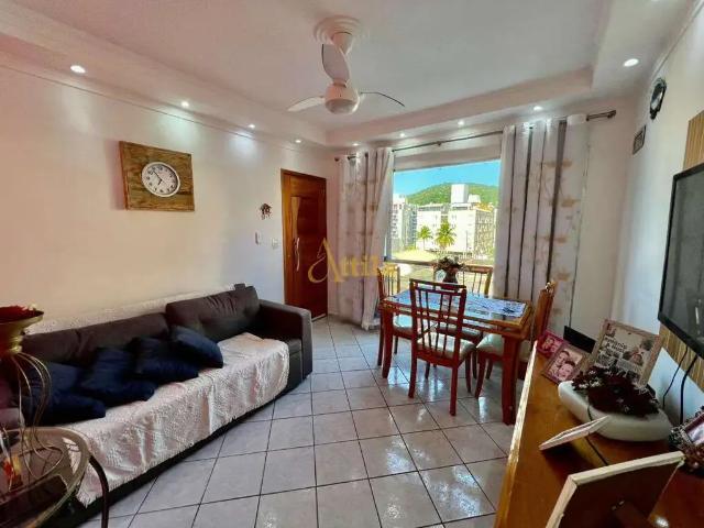Apartamento para Venda em Guarujá/SP Enseada 1 Quartos