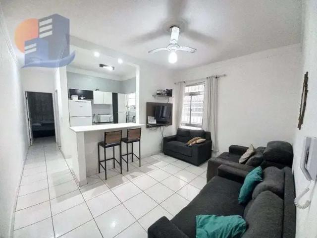 Apartamento para Venda em Guarujá/SP Enseada 1 Quartos