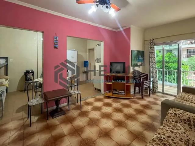 Apartamento para Venda em Guarujá/SP Enseada 1 Quartos