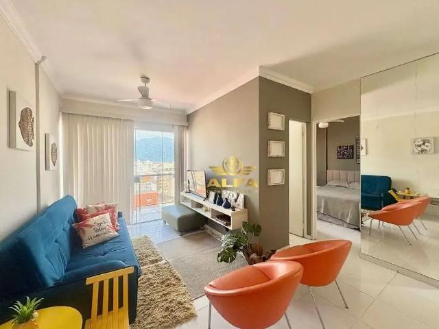 Apartamento para Venda em Guarujá/SP Enseada 1 Quartos