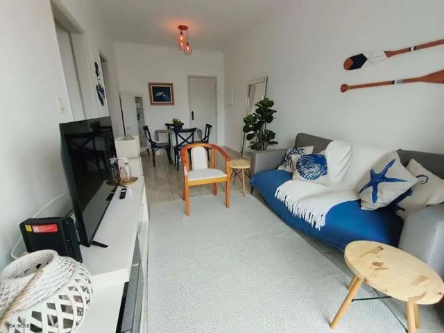 Apartamento para Venda em Guarujá/SP Enseada 1 Quartos