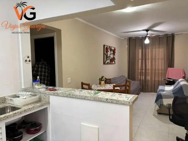 Apartamento para Venda em Guarujá/SP Enseada 1 Quartos