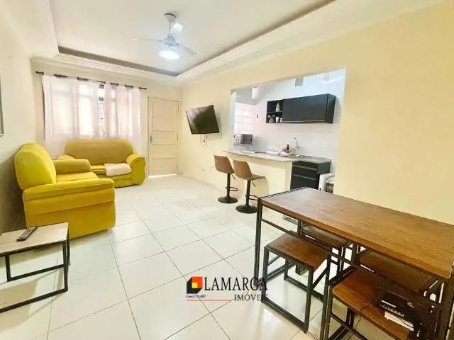 Apartamento para Venda em Guarujá/SP Enseada 1 Quartos