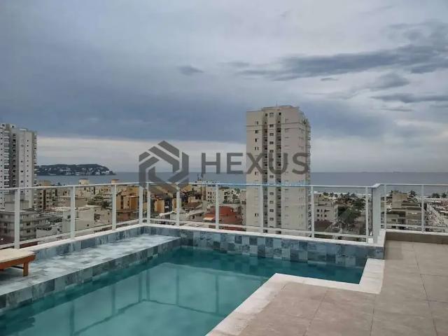 Apartamento para Venda em Guarujá/SP Enseada 1 Quartos