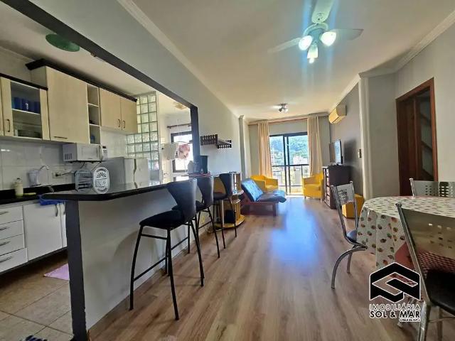 Apartamento para Venda em Guarujá/SP Enseada 1 Quartos
