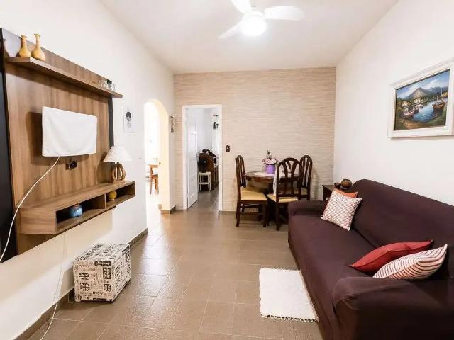 Apartamento para Venda em Guarujá/SP Enseada 1 Quartos