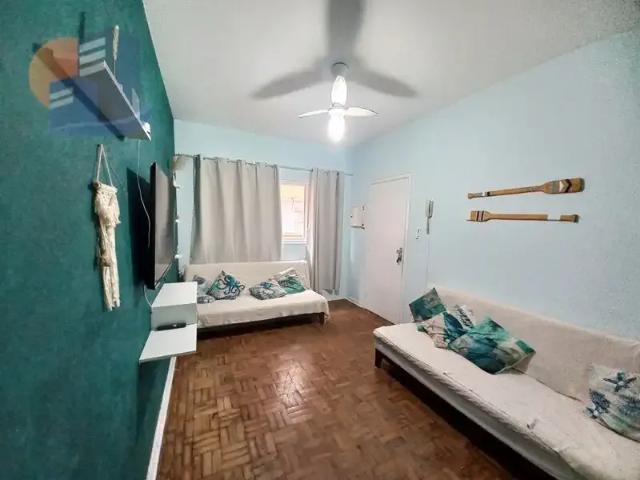 Apartamento para Venda em Guarujá/SP Enseada 1 Quartos