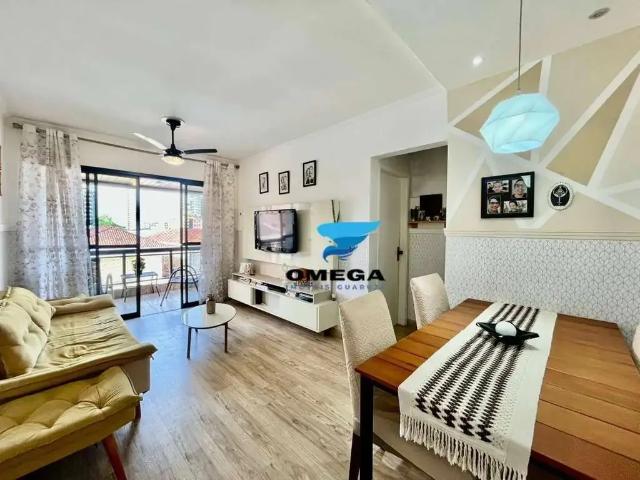 Apartamento para Venda em Guarujá/SP Enseada 1 Quartos