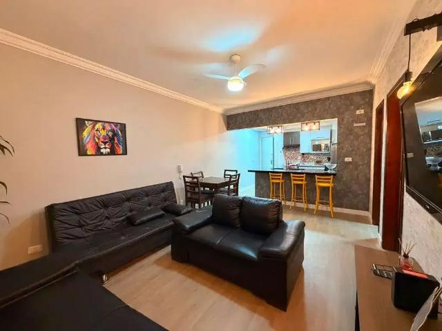Apartamento para Venda em Guarujá/SP Enseada 1 Quartos