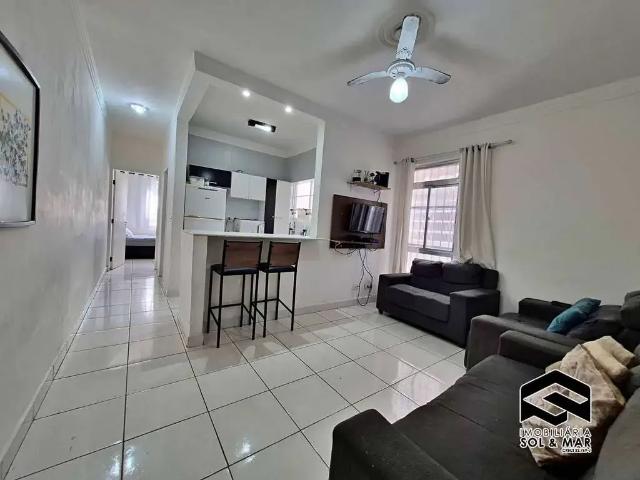 Apartamento para Venda em Guarujá/SP Enseada 1 Quartos