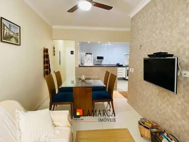 Apartamento para Venda em Guarujá/SP Enseada 1 Quartos