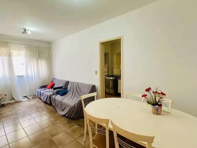 Apartamento para Venda em Guarujá/SP Enseada 1 Quartos