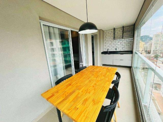 Apartamento para Venda em Guarujá/SP Enseada 1 Quartos