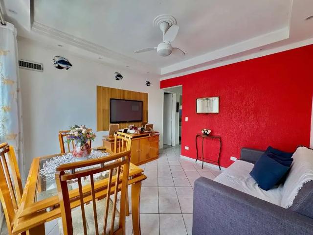 Apartamento para Venda em Guarujá/SP Enseada 1 Quartos