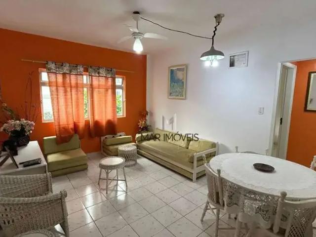 Apartamento para Venda em Guarujá/SP Enseada 1 Quartos