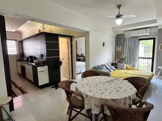 Apartamento para Venda em Guarujá/SP Enseada 1 Quartos