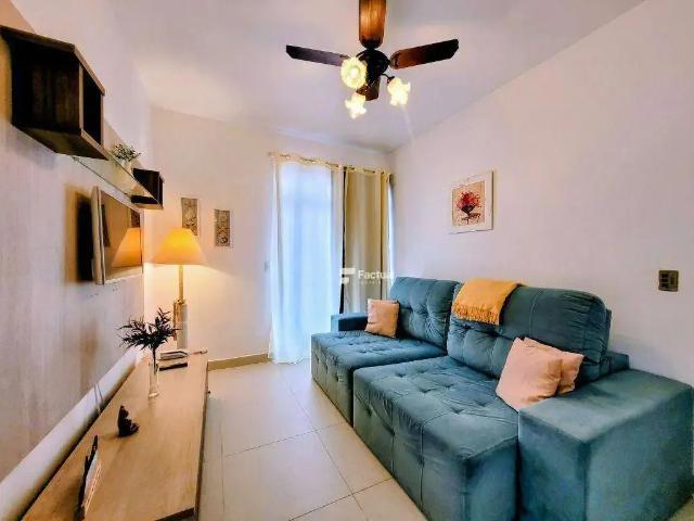 Apartamento para Venda em Guarujá/SP Enseada 1 Quartos