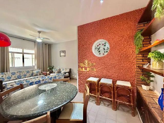 Apartamento para Venda em Guarujá/SP Enseada 1 Quartos