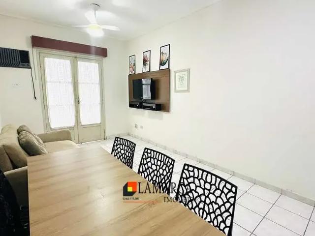 Apartamento para Venda em Guarujá/SP Enseada 1 Quartos