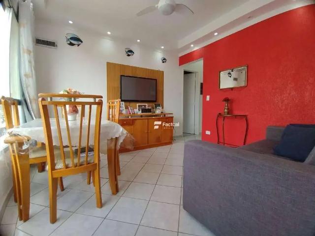 Apartamento para Venda em Guarujá/SP Enseada 1 Quartos