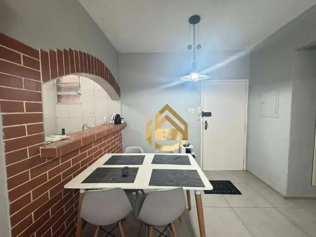 Apartamento para Venda em Guarujá/SP Enseada 1 Quartos
