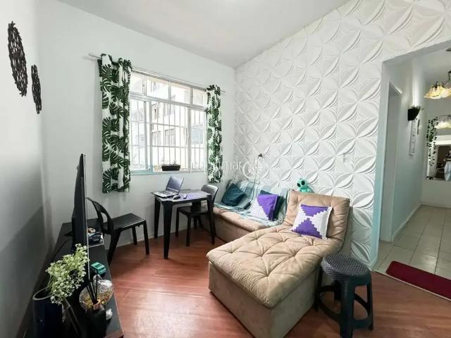 Apartamento para Venda em Guarujá/SP Enseada 1 Quartos