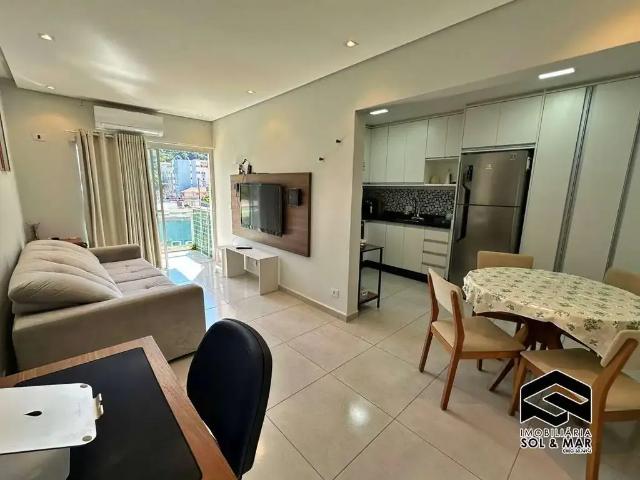 Apartamento para Venda em Guarujá/SP Enseada 1 Quartos
