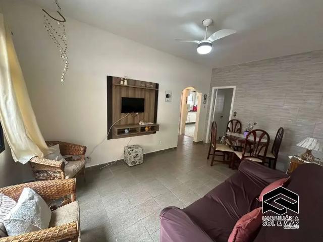 Apartamento para Venda em Guarujá/SP Enseada 1 Quartos
