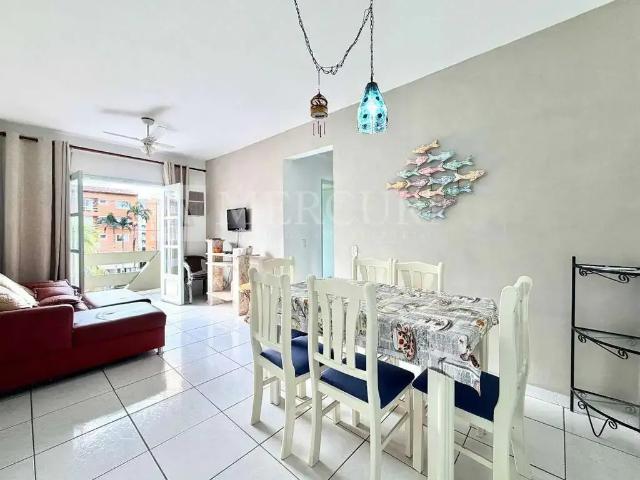Apartamento para Venda em Guarujá/SP Enseada 1 Quartos