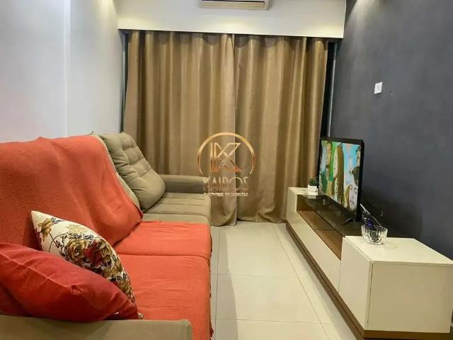 Apartamento para Venda em Guarujá/SP Enseada 1 Quartos