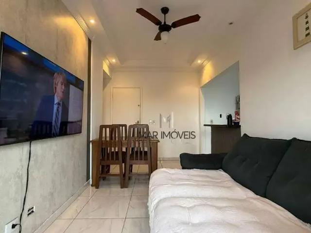 Apartamento para Venda em Guarujá/SP Enseada 1 Quartos