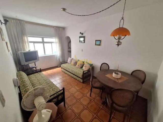 Apartamento para Venda em Guarujá/SP Enseada 1 Quartos