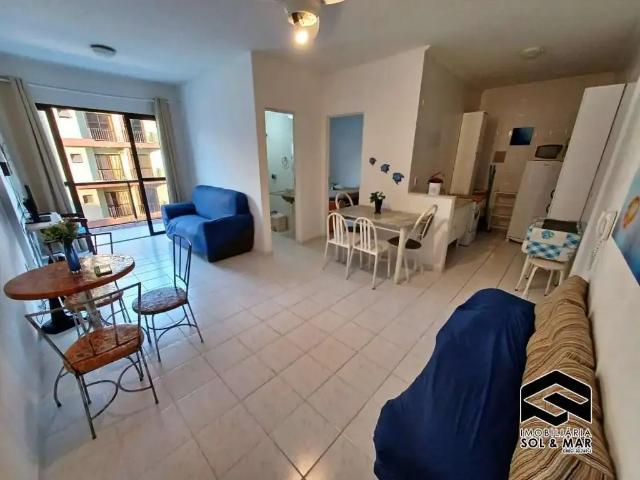 Apartamento para Venda em Guarujá/SP Enseada 1 Quartos