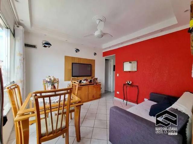 Apartamento para Venda em Guarujá/SP Enseada 1 Quartos