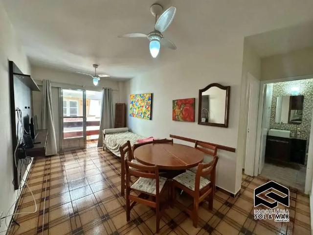Apartamento para Venda em Guarujá/SP Enseada 1 Quartos