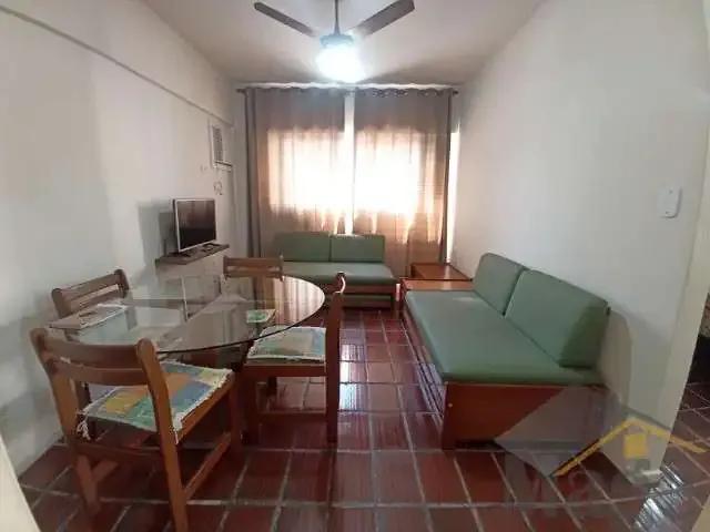Apartamento para Venda em Guarujá/SP Enseada 1 Quartos