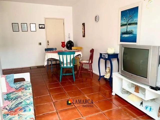 Apartamento para Venda em Guarujá/SP Enseada 1 Quartos