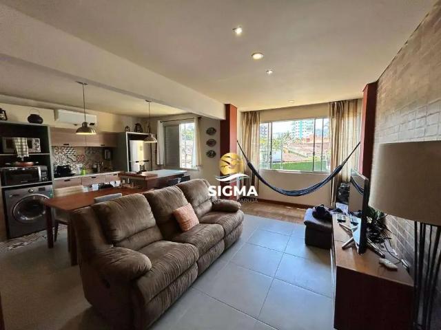 Apartamento para Venda em Guarujá/SP Enseada 1 Quartos
