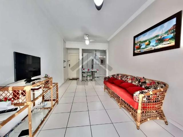 Apartamento para Venda em Guarujá/SP Enseada 1 Quartos