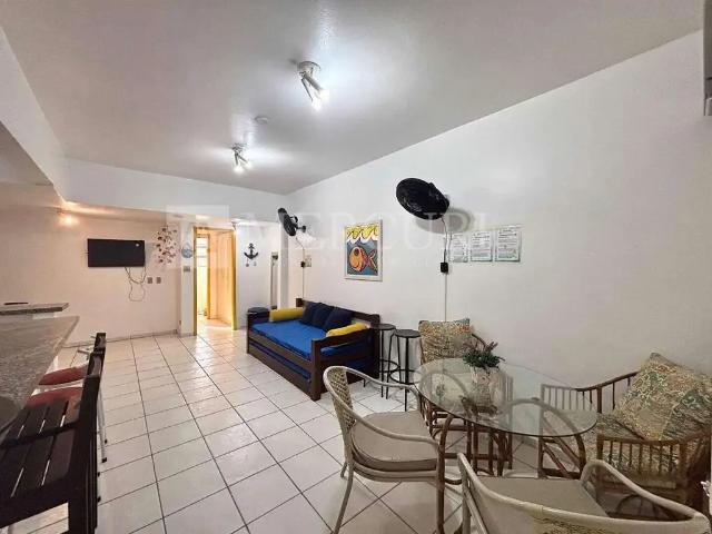 Apartamento para Venda em Guarujá/SP Enseada 1 Quartos