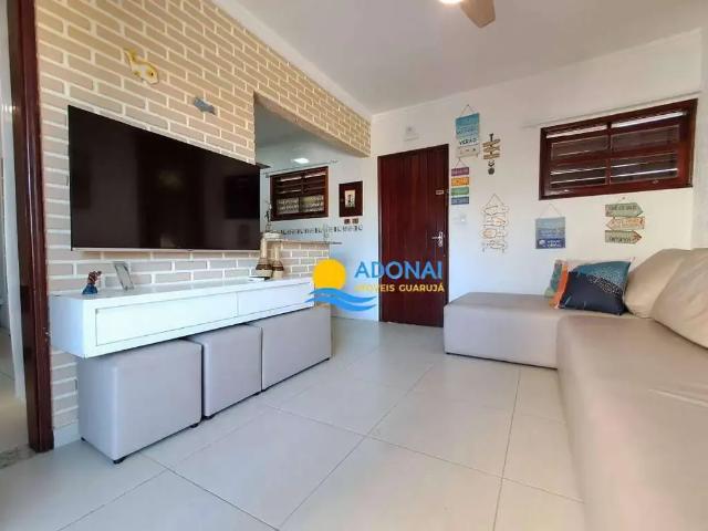 Apartamento para Venda em Guarujá/SP Enseada 1 Quartos