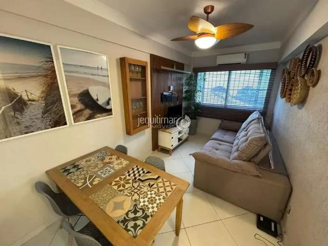 Apartamento para Venda em Guarujá/SP Enseada 1 Quartos