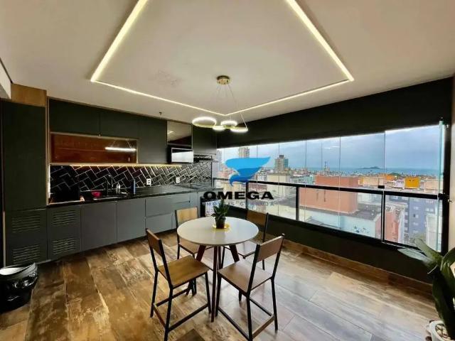 Apartamento para Venda em Guarujá/SP Enseada 1 Quartos