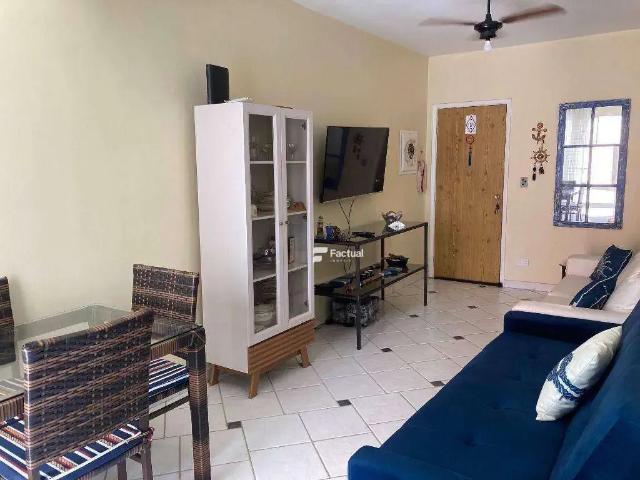 Apartamento para Venda em Guarujá/SP Enseada 1 Quartos