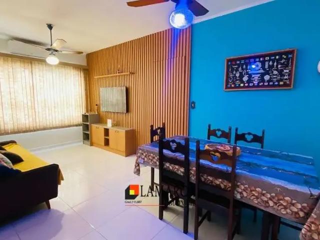 Apartamento para Venda em Guarujá/SP Enseada 1 Quartos