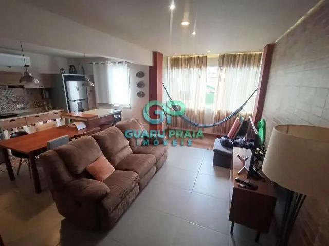 Apartamento para Venda em Guarujá/SP Enseada 1 Quartos